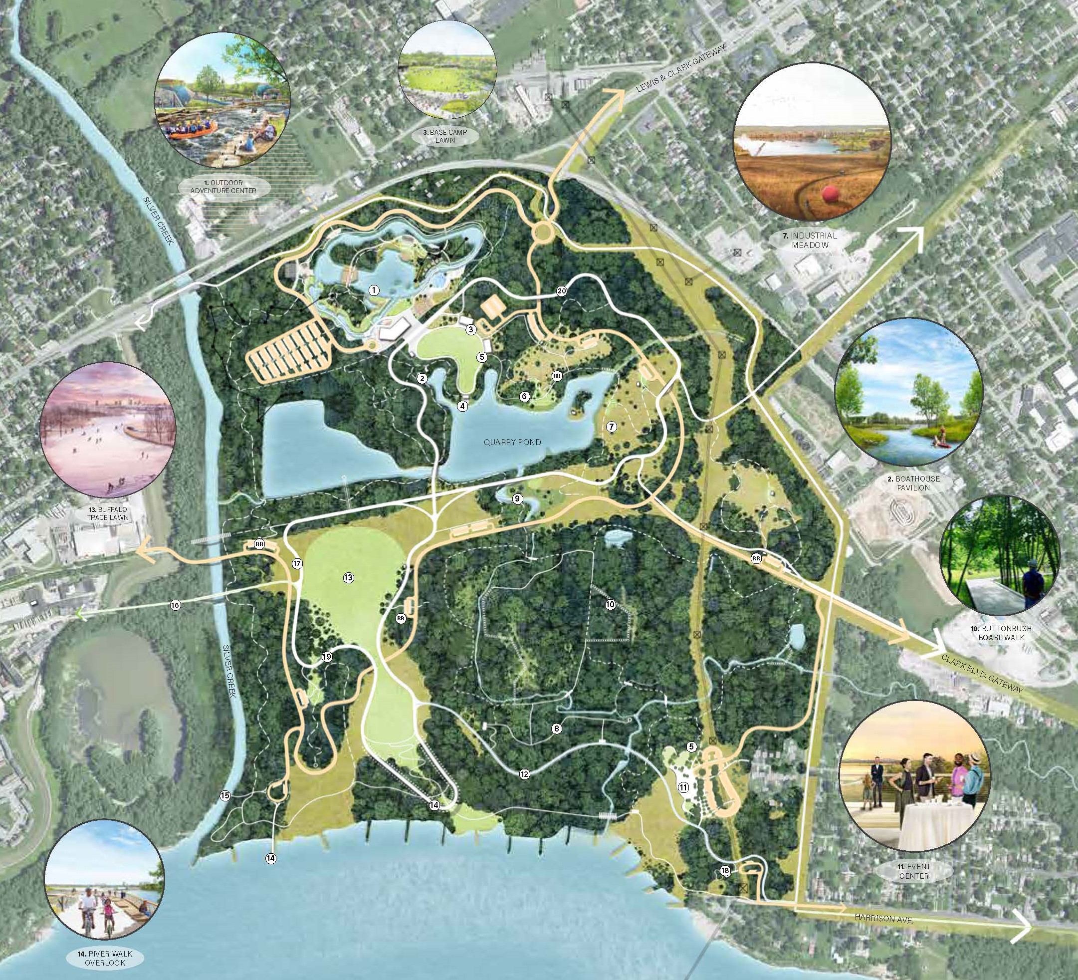 Explore the Falls Area