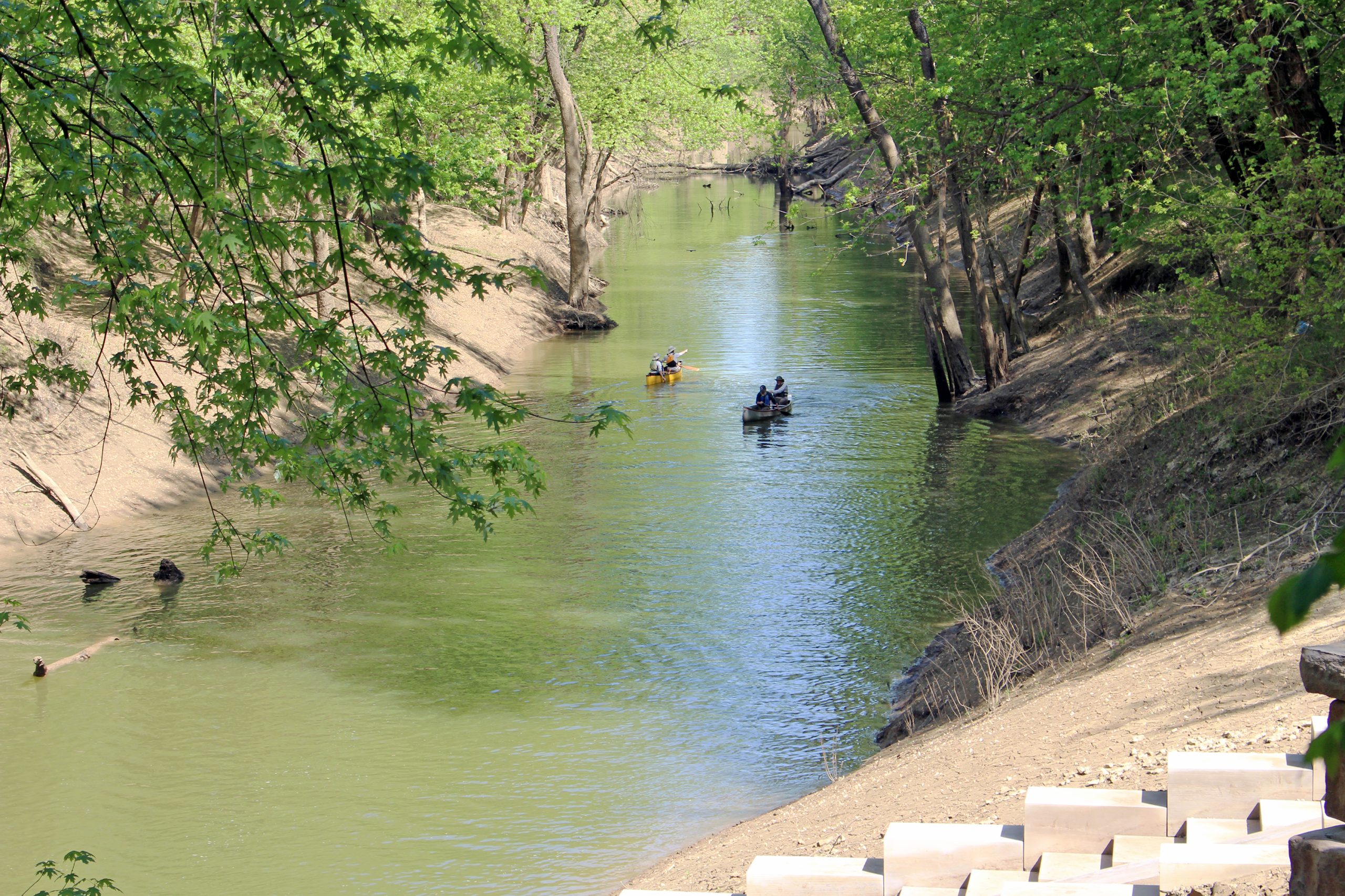 Explore the Falls Area